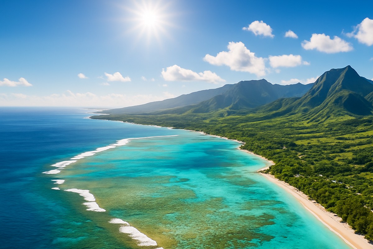 Quelle heure est-il sur l'île de la réunion