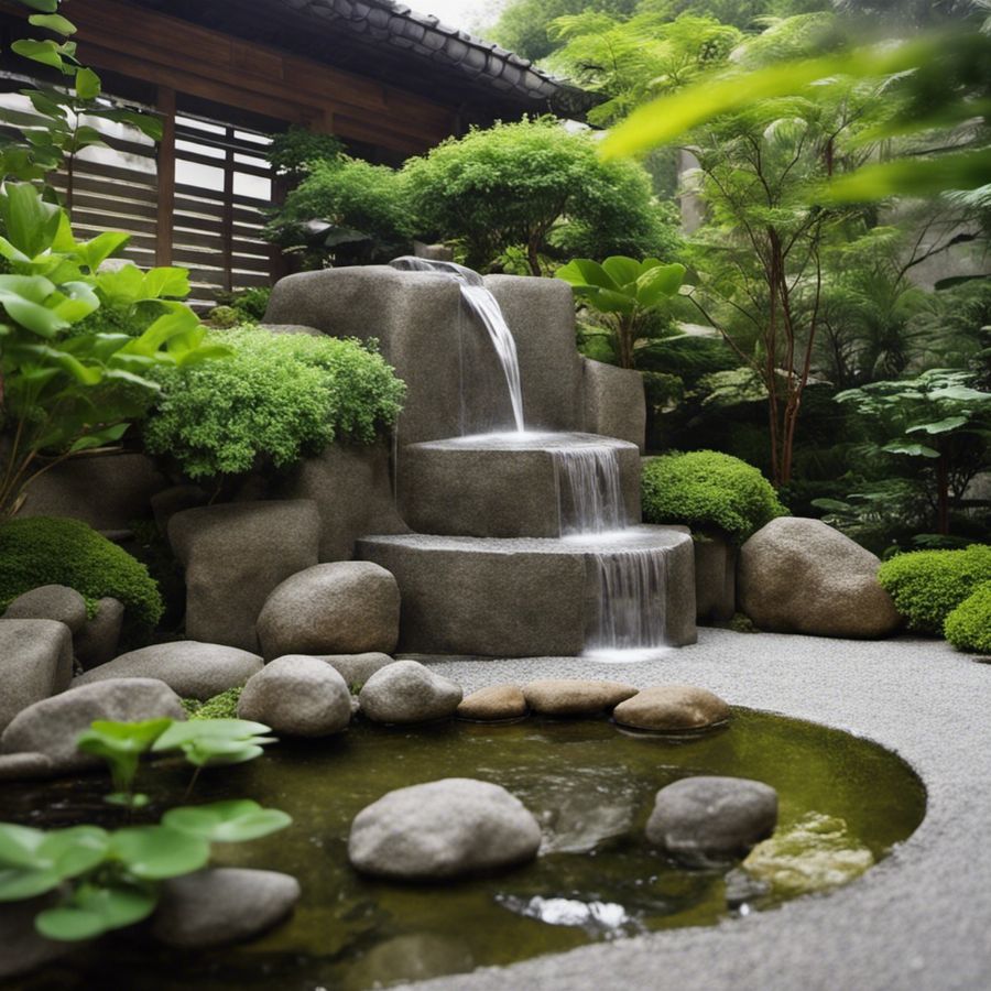 Comment créer un oasis de paix dans votre jardin avec une fontaine zen